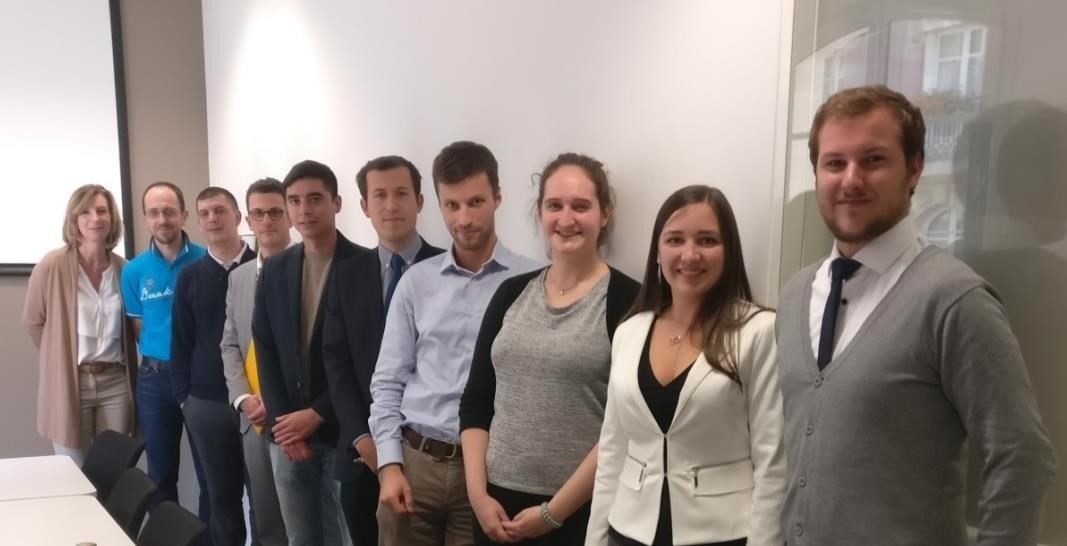 First career meeting with Adecco, world leader in human ressources ...