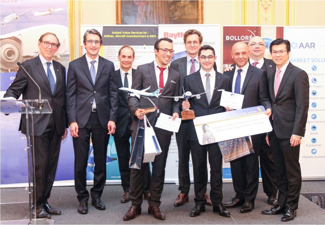 Testimonials of the first prize winners of the USAIRE Student Awards ...